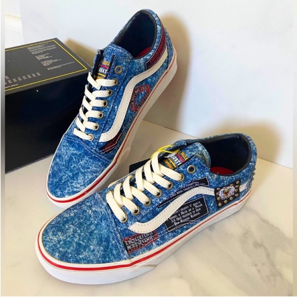 Vans | Shoes | Vans Cobra Kai X Old Skool Eagle Fang Karate Vnoa3wkt6gl ...